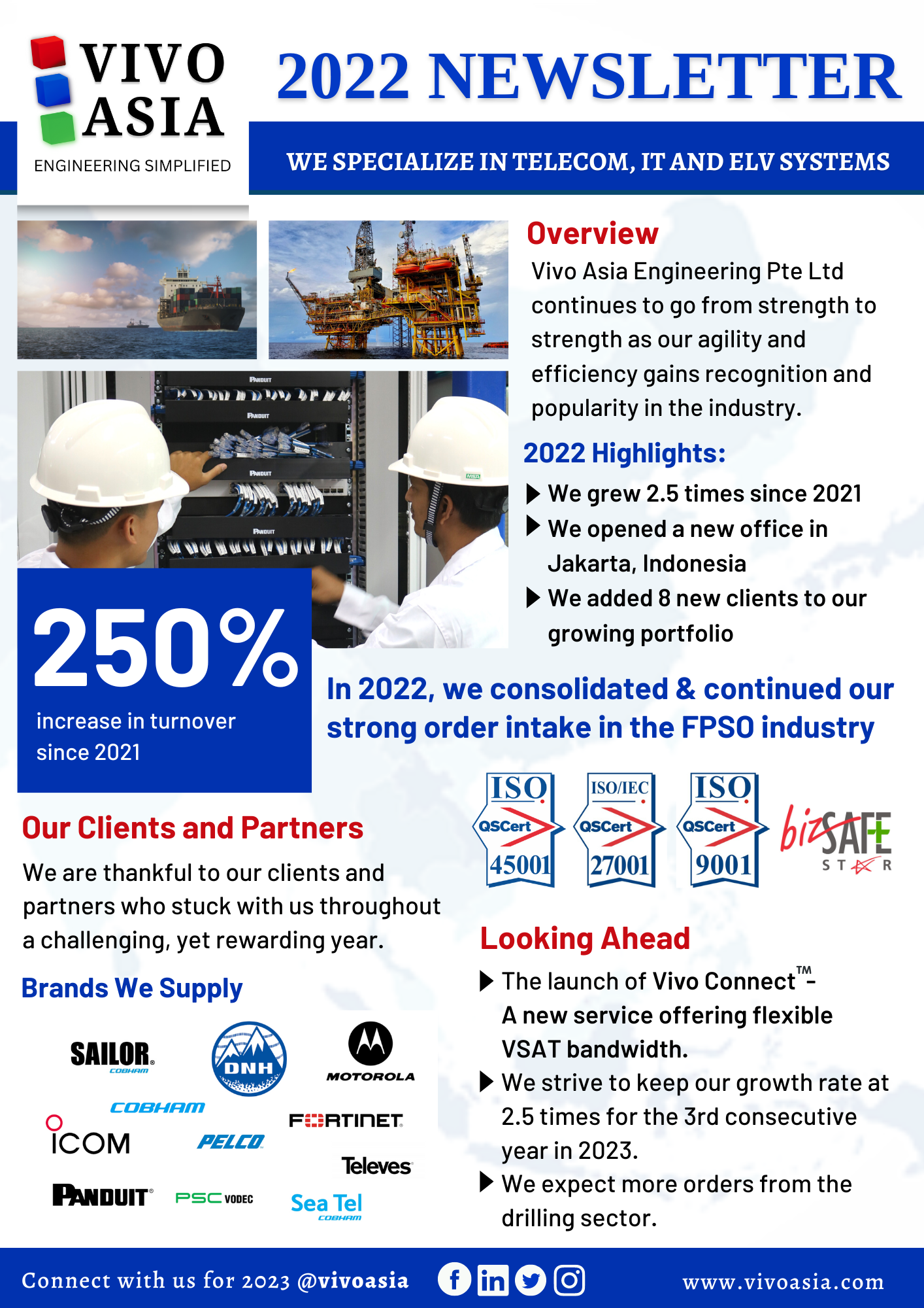 2022 Newsletter - Telecom, IT & ELV Systems