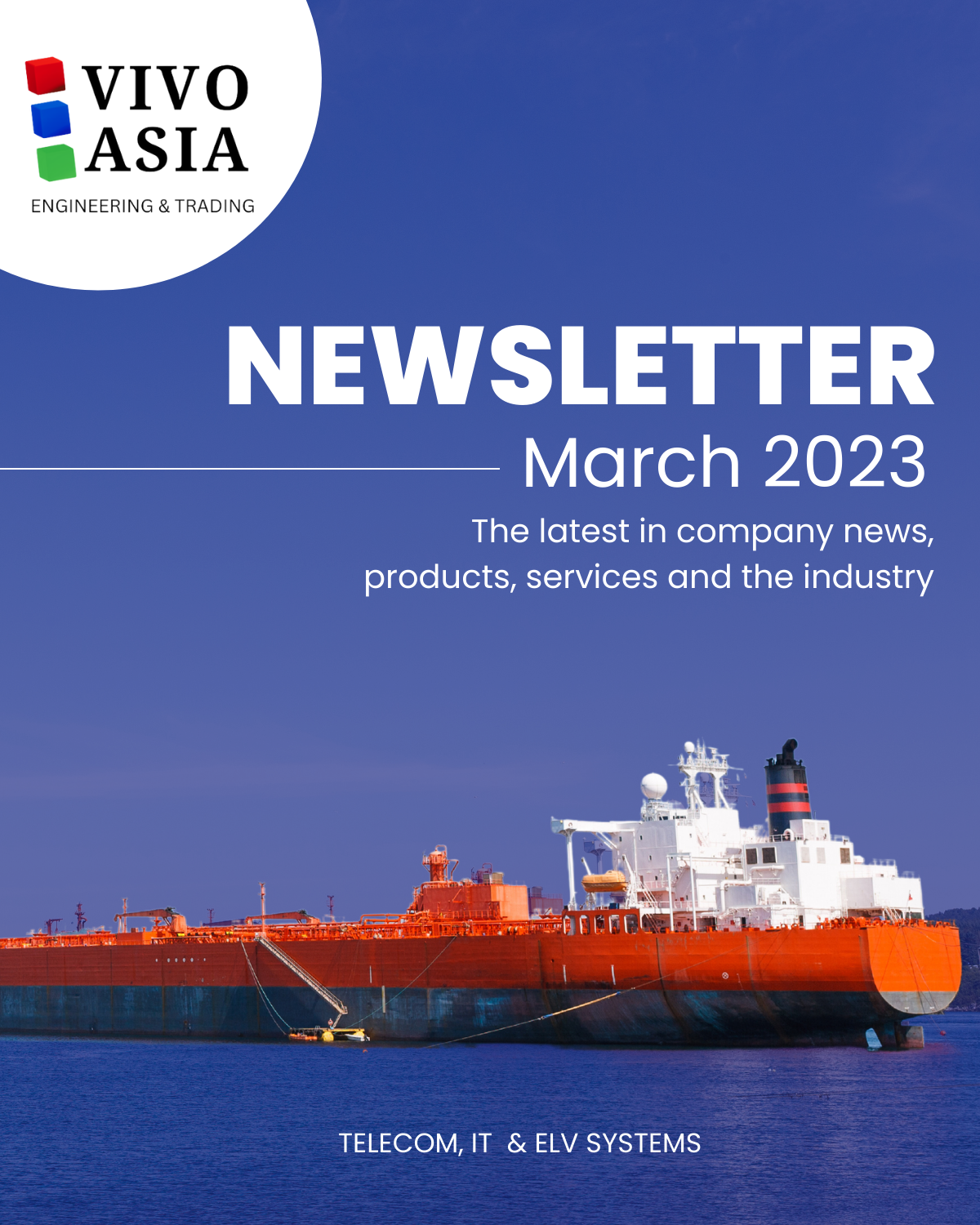 March 2023 Newsletter - Telecom, IT & ELV Systems