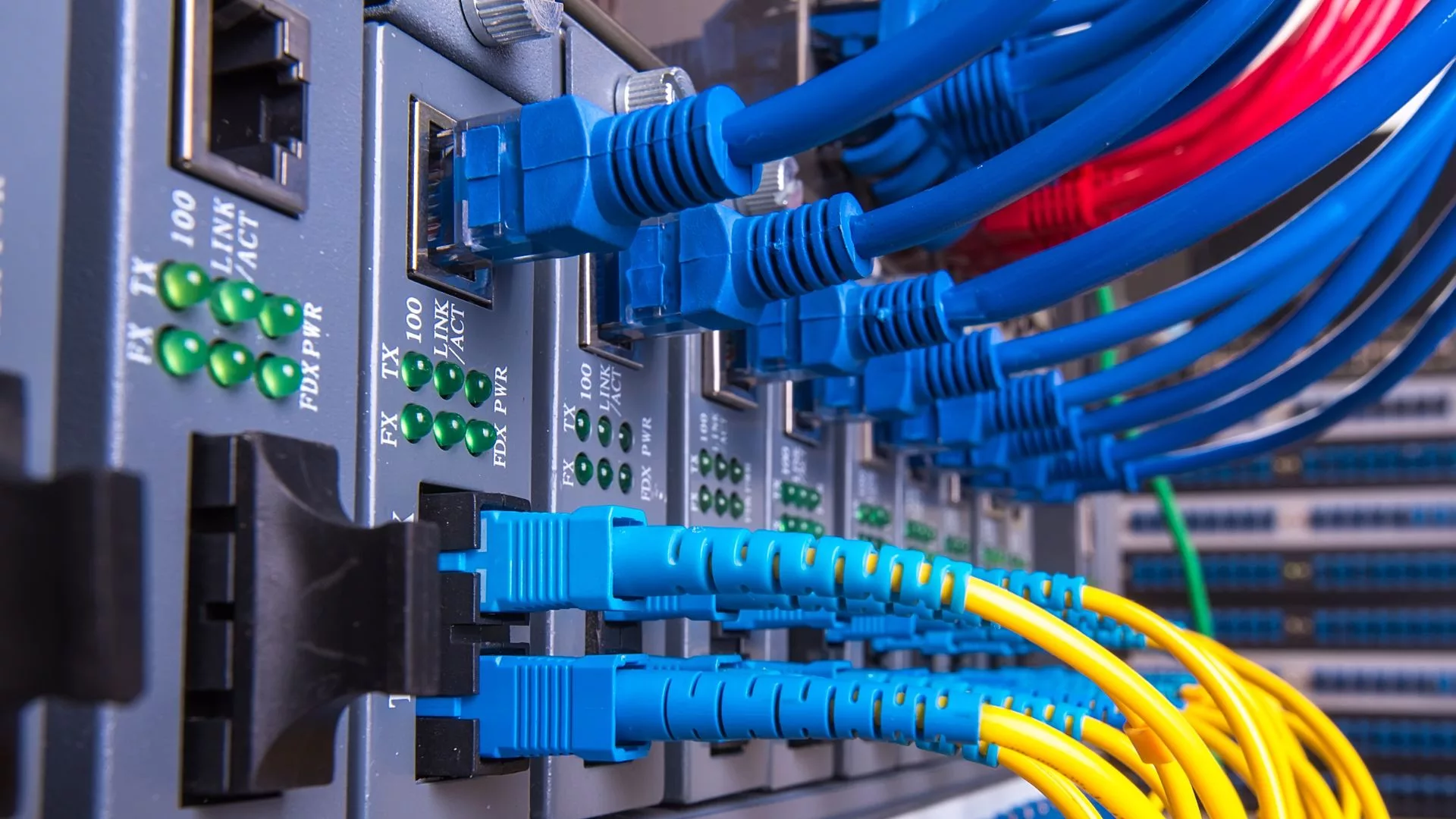 Network Cable Termination in the Oil and Gas Industry