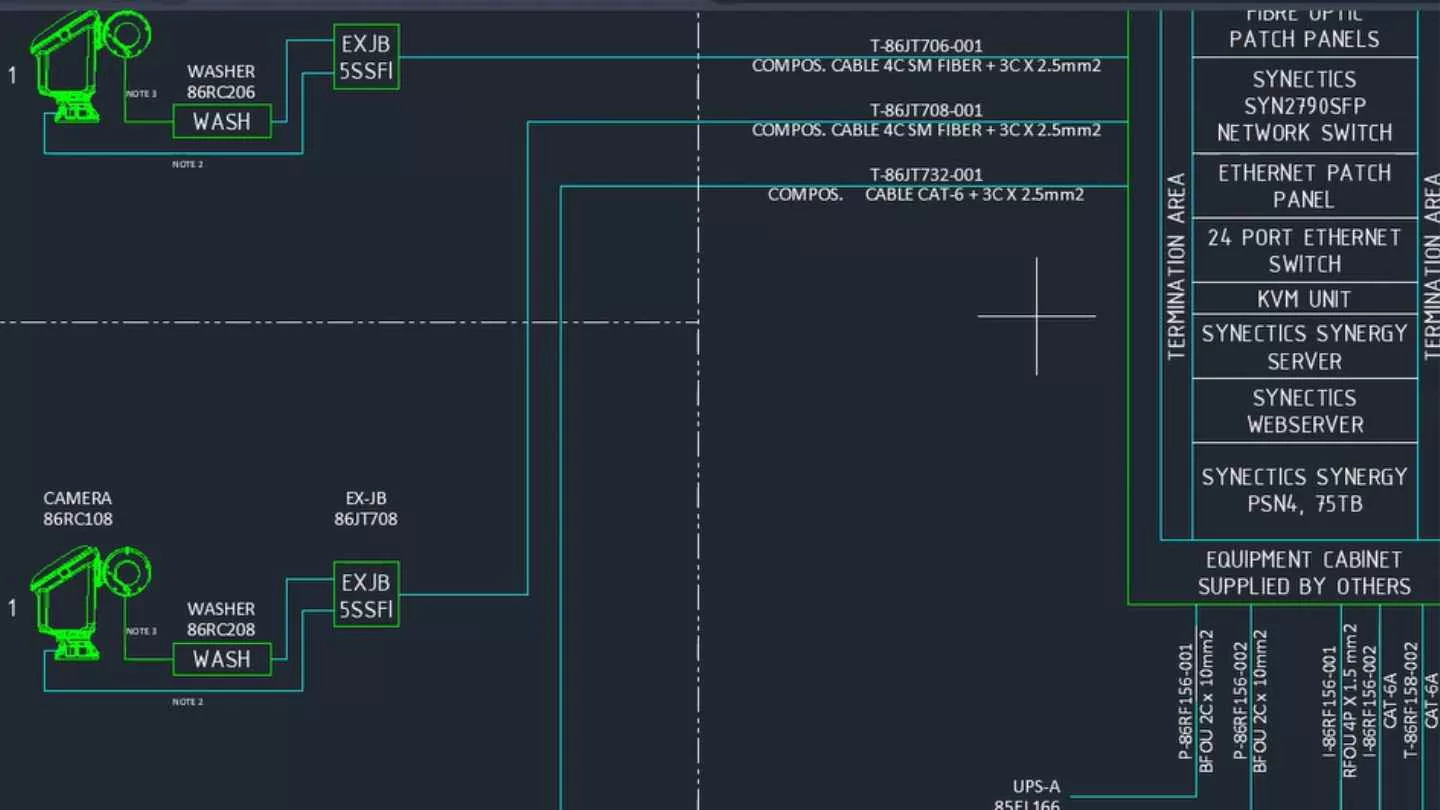 Autocad & BIM for Harsh Environments - Vivo Asia