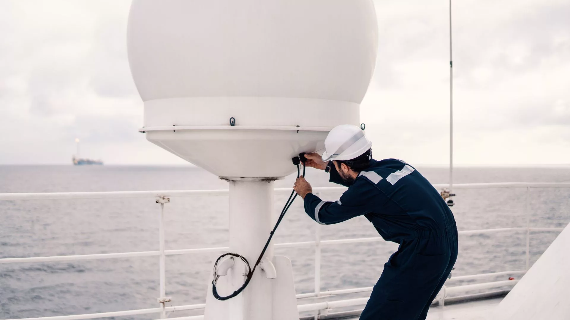 Installation of VSAT Systems in the Oil and Gas Industry