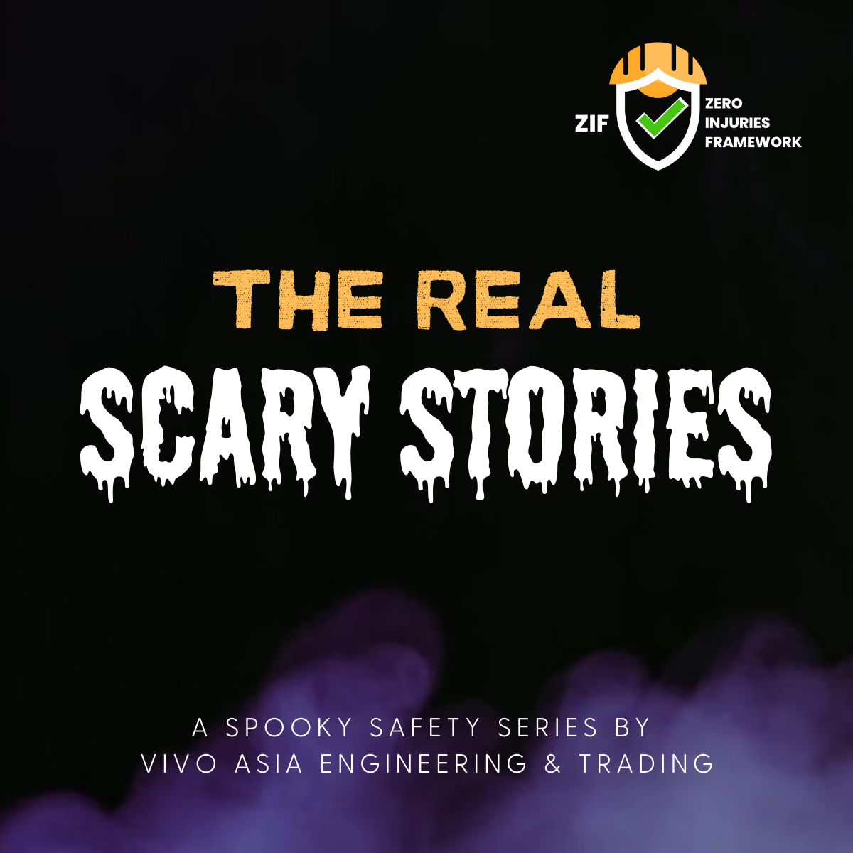 The Real Scary Story Series - A ZIF Initiative