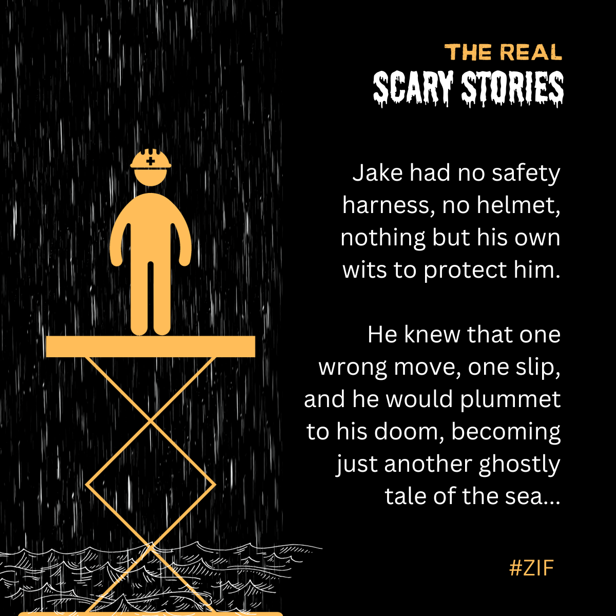 The Real Scary Story Series - A ZIF Initiative