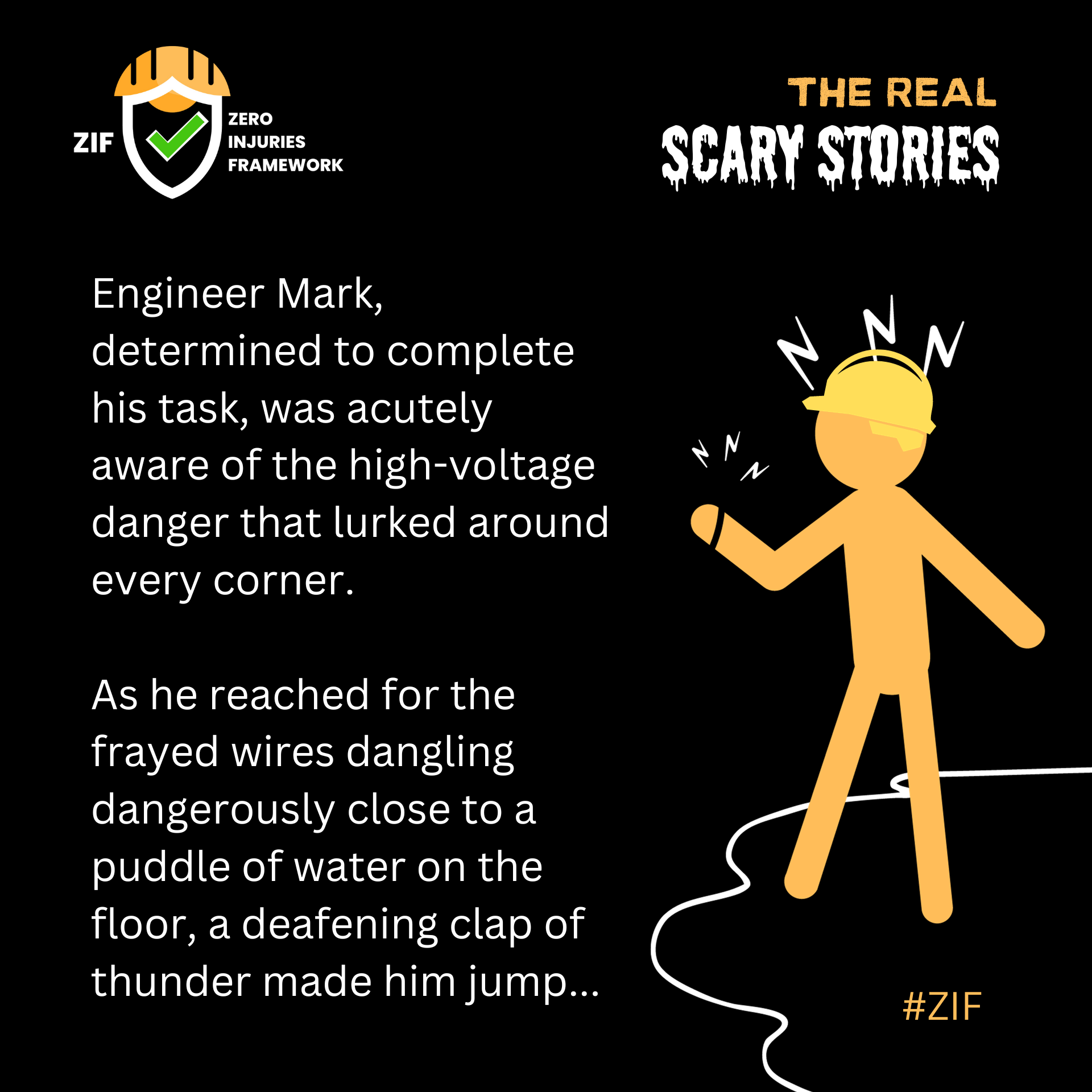 The Real Scary Story Series - A ZIF Initiative