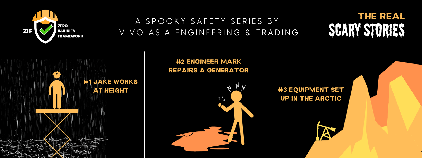 The Real Scary Story Series - A ZIF Initiative