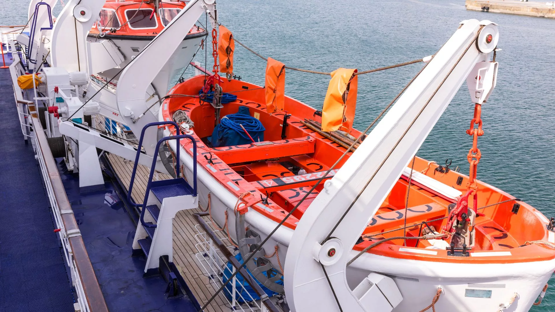 Communication Tools Aboard Lifeboats