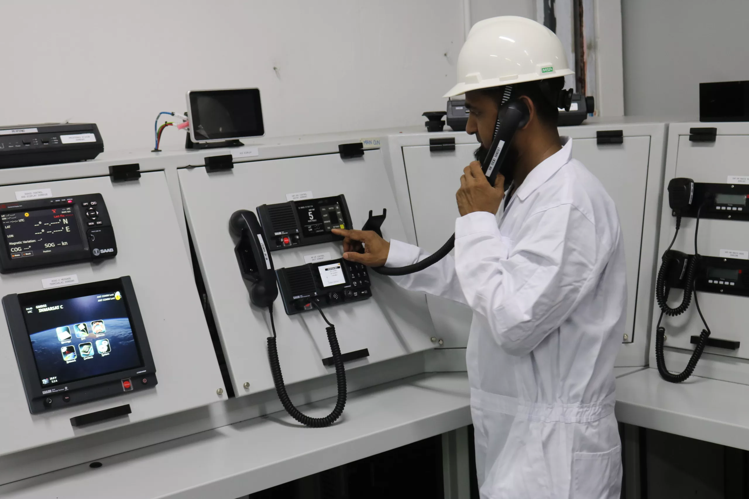 fabrication of the GMDSS