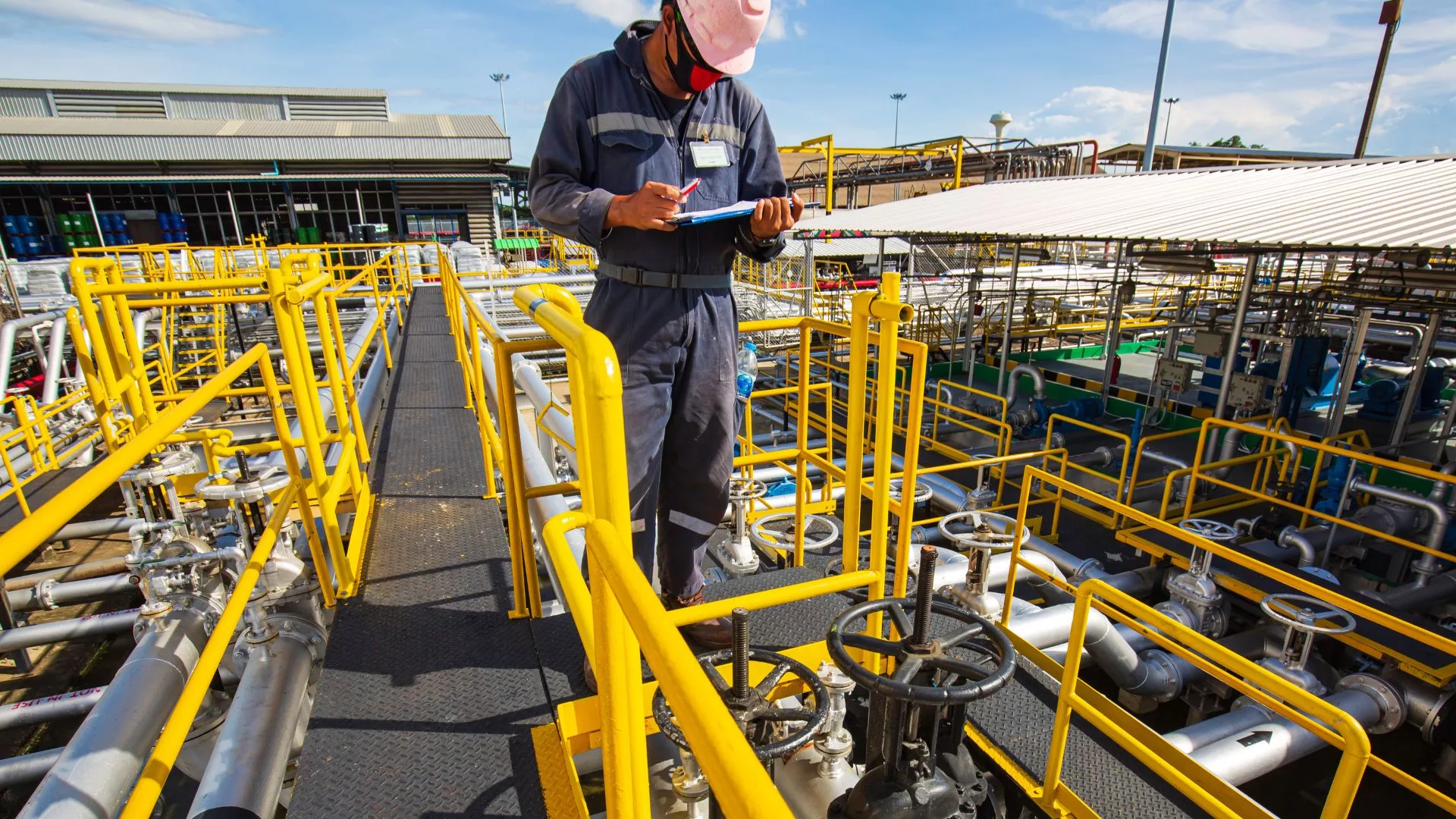 EIT Systems for the Oil and Gas Industry