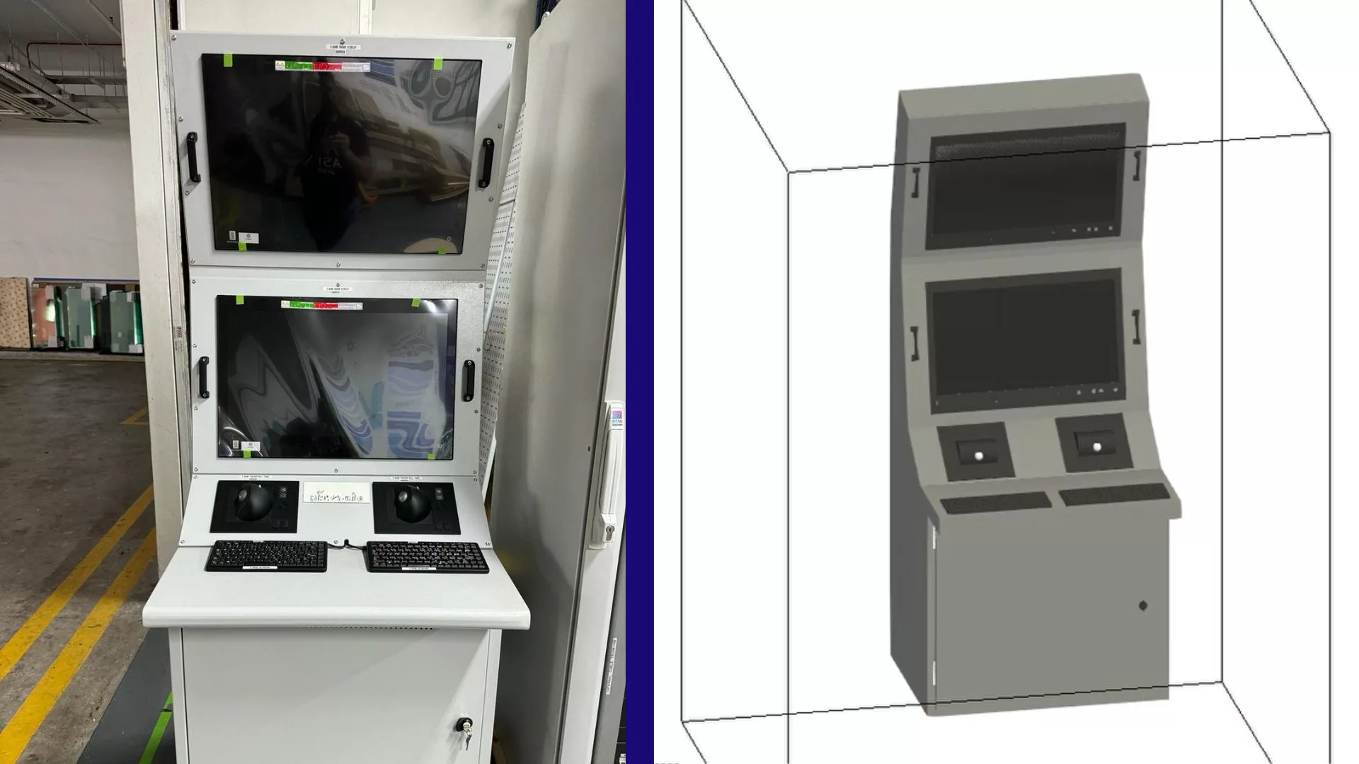 Radar Consoles for FPSO Vessels