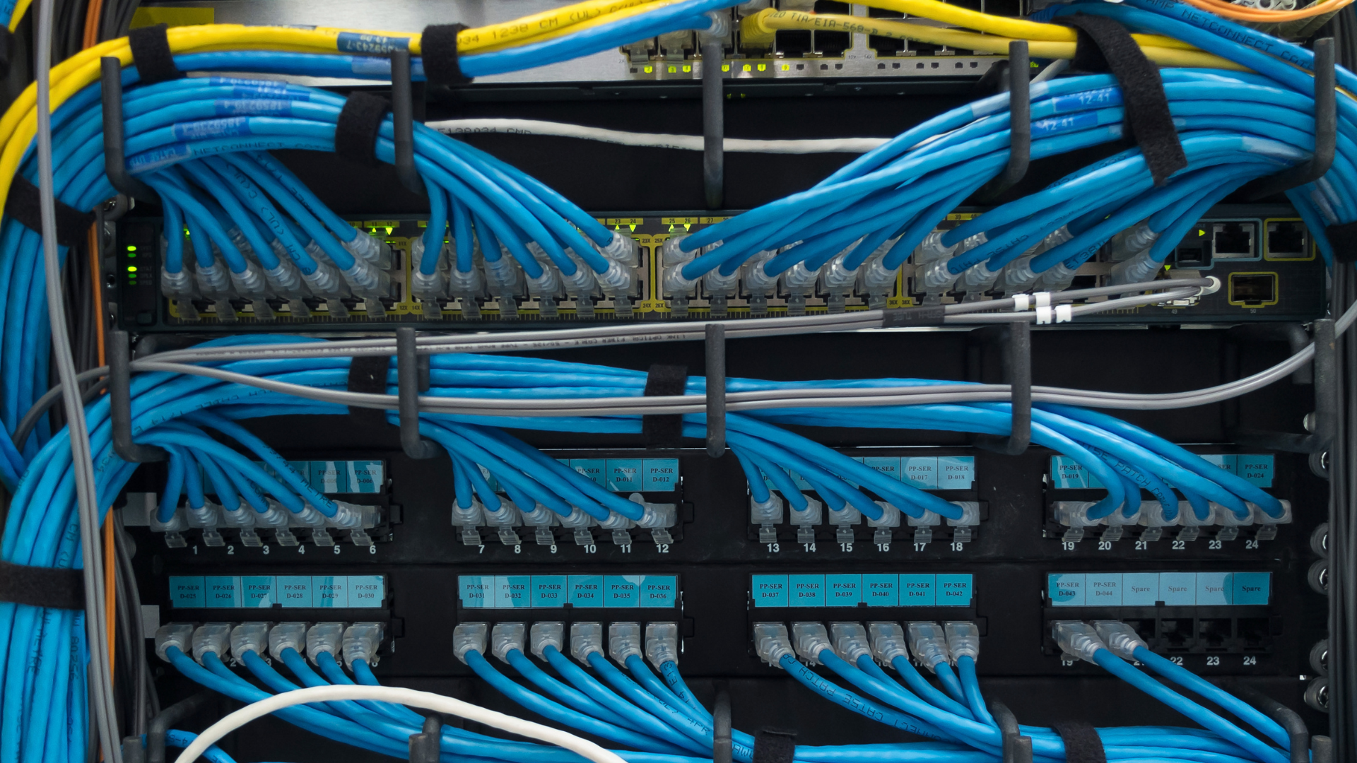 Structured Cabling on Vessels