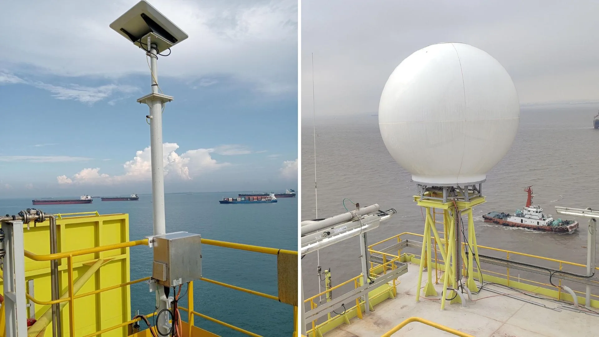 Optimizing Antenna Positioning on Maritime Vessels