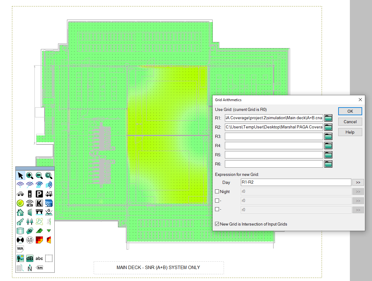 Coverage Studies for Systems - Telecom, IT & ELV Systems
