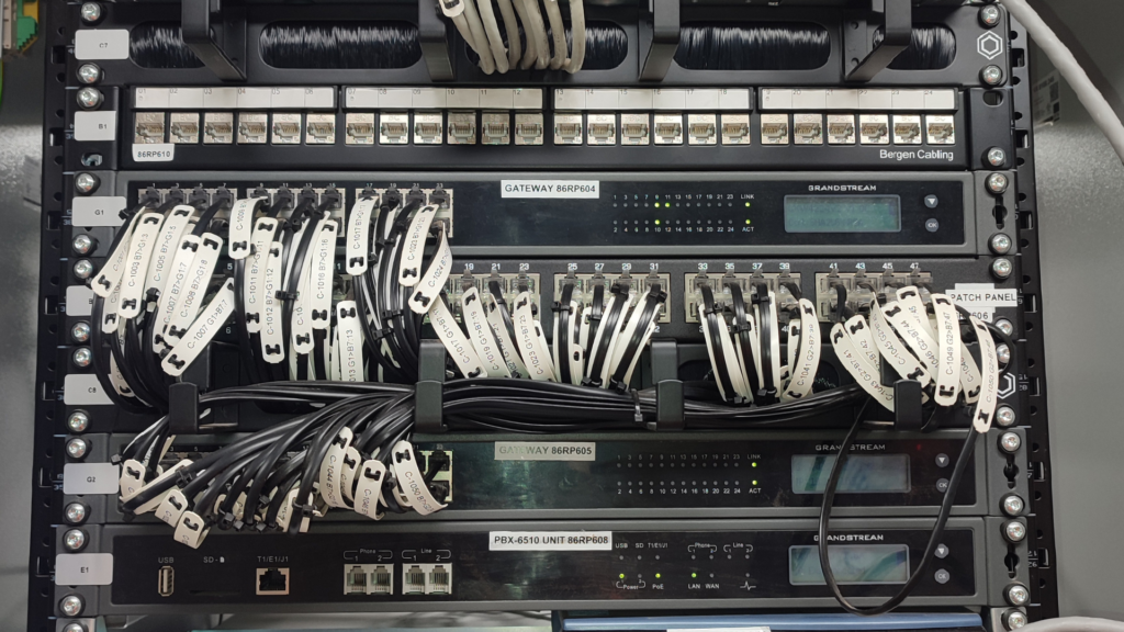 PABX Systems with Digital and Analog Telephone Integration