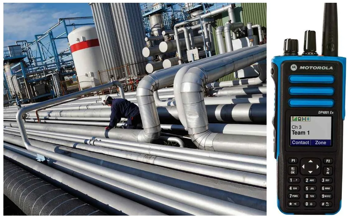 Switching from Analog to Digital UHF Radio Systems