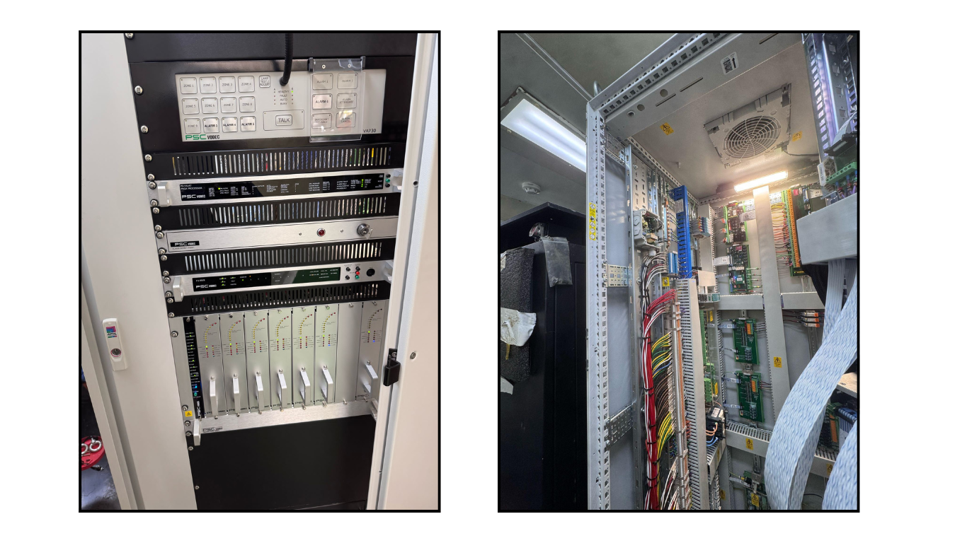 Integrating PAGA to other offshore systems - Telecom, IT & ELV Systems