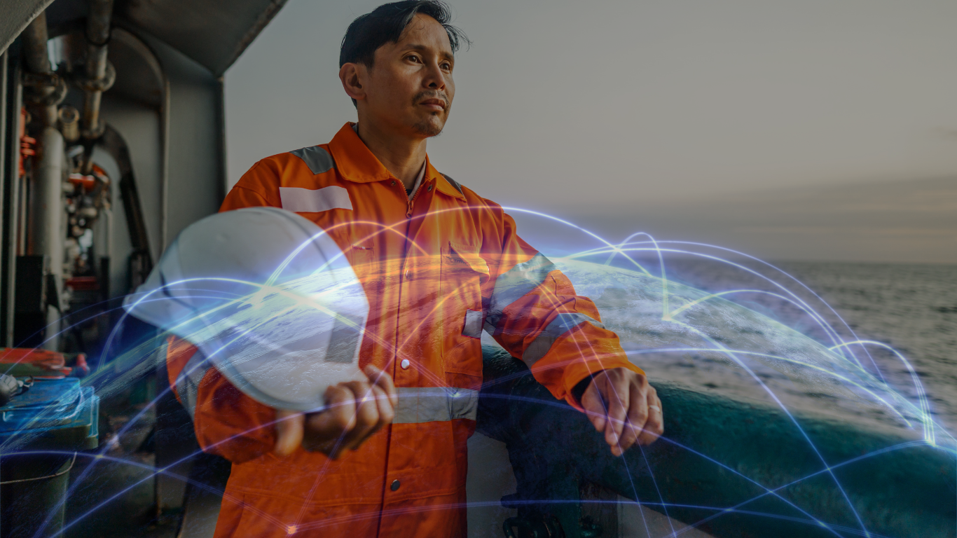 Offshore Efficiency with Internet - Telecom, IT & ELV Systems