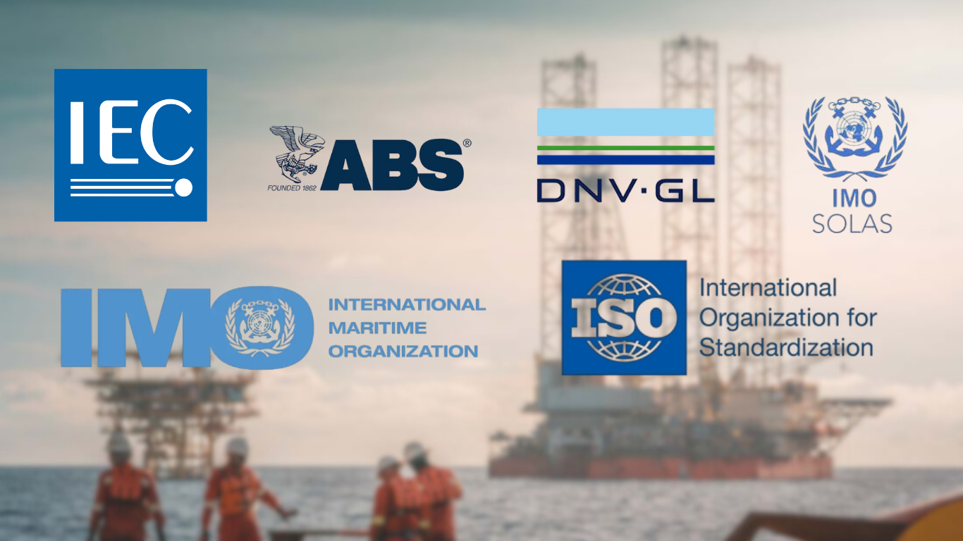 International Standards for Offshore Emergency Systems - Telecom, IT ...