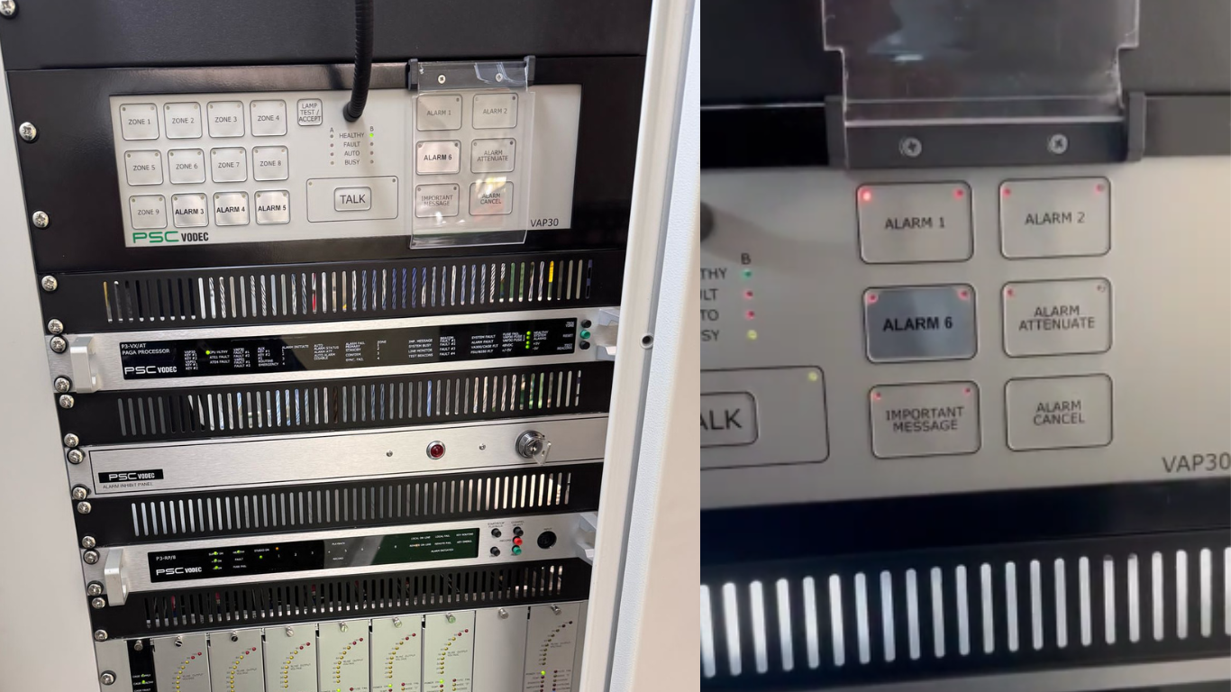 Integrating PAGA to other offshore systems - Telecom, IT & ELV Systems