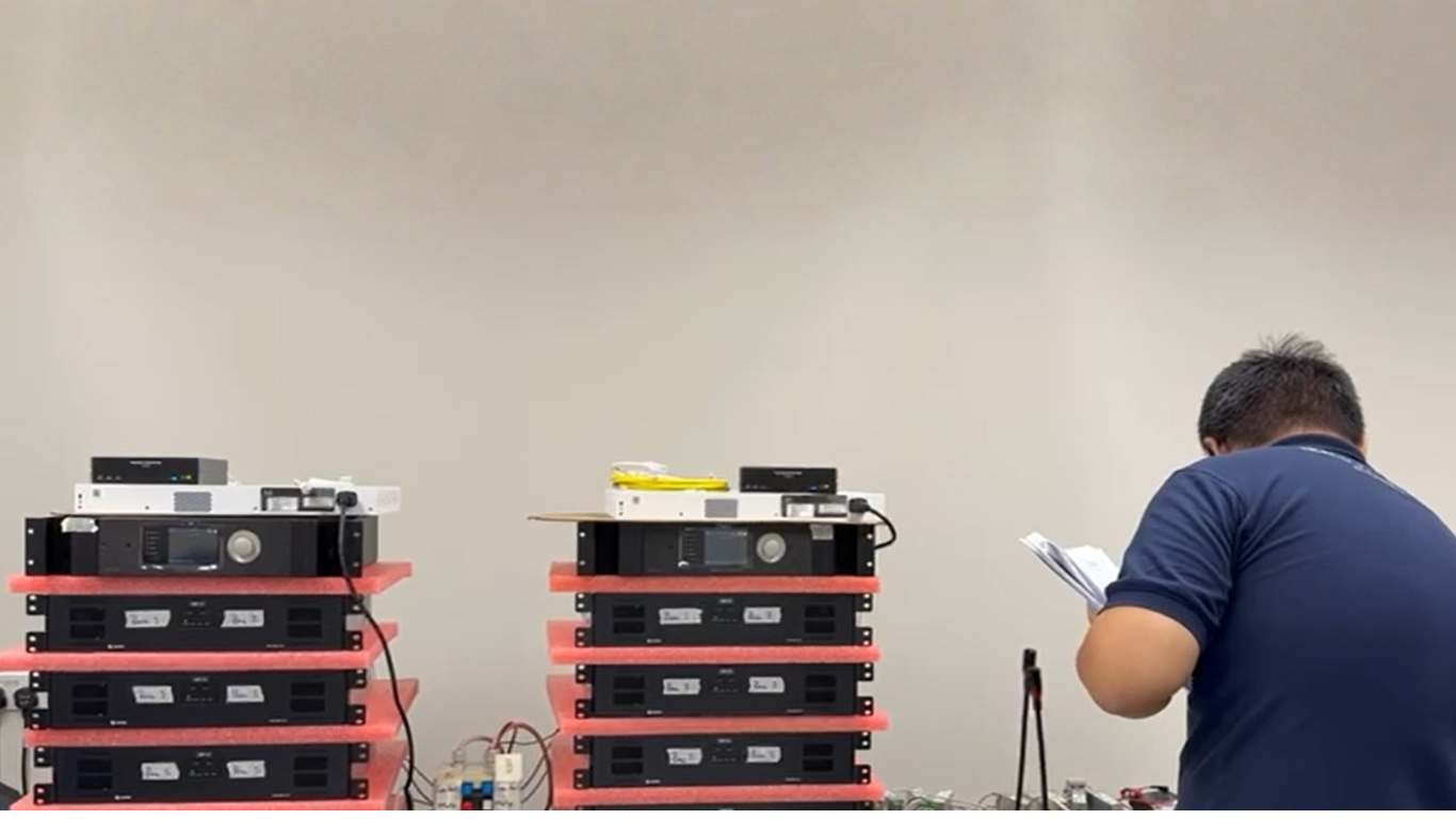 Class approved PAGA System Upgrade - Telecom, IT & ELV Systems